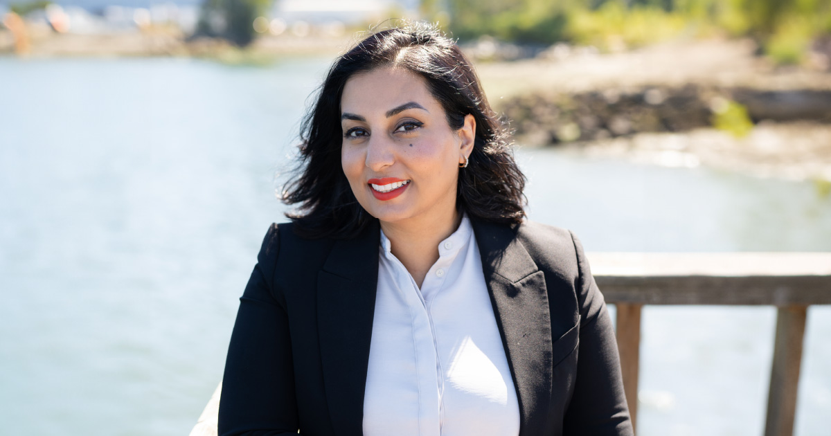 Niki Sharma and David Eby’s BC NDP team